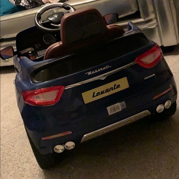Other | Maserati Power Wheel | Poshmark